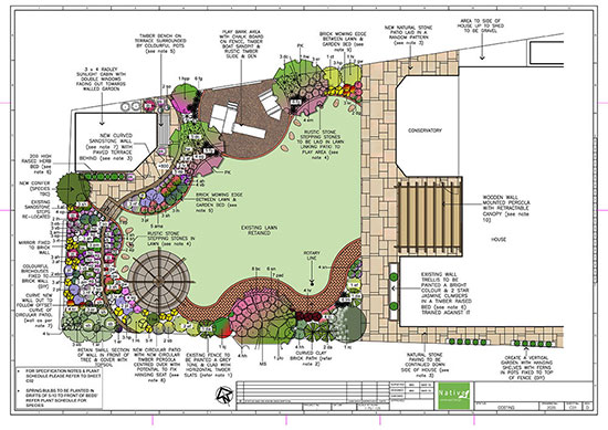 Garden Design Project - Part 3 - Rachael Taylor Designs