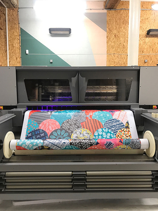 Bespoke Floor Vinyl Printing - Rachael Taylor Designs