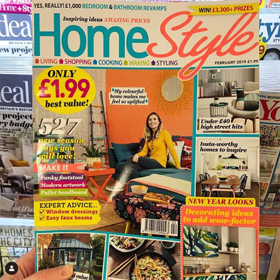 Home Style Magazine Cover Feature! - Rachael Taylor Designs