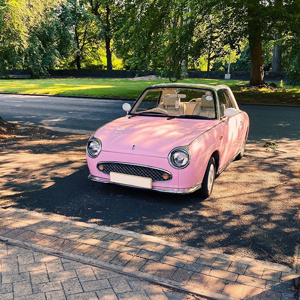 Frankie The Pink Figaro! - Rachael Taylor Designs