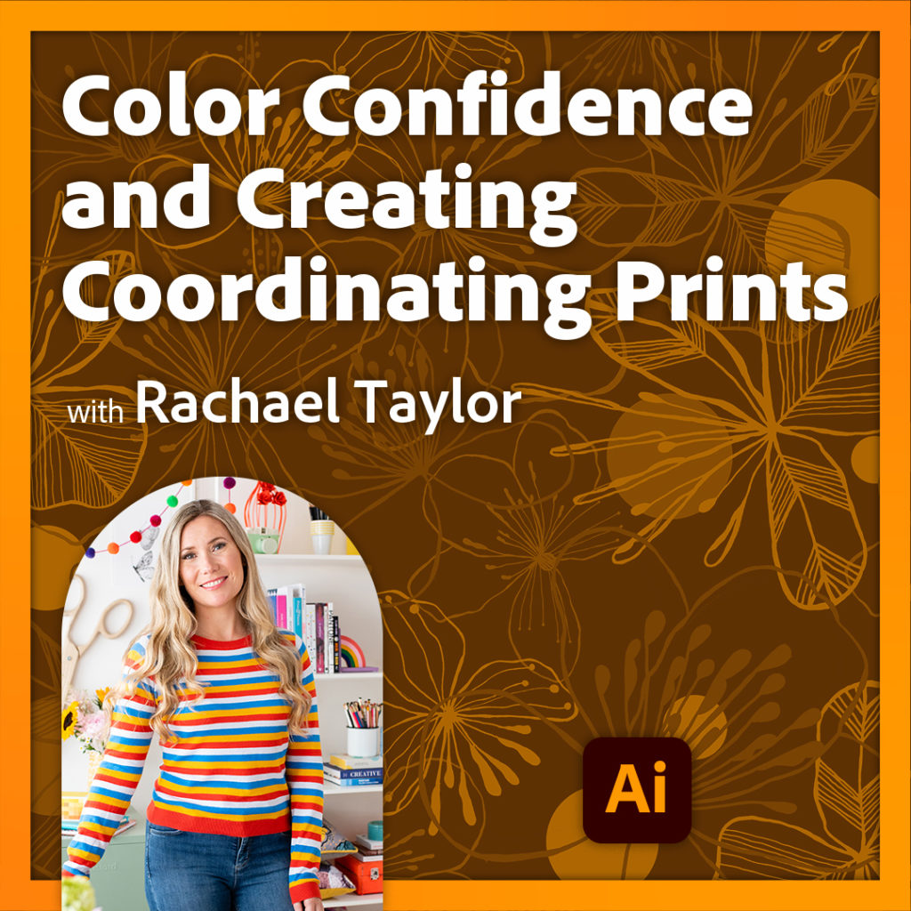 Become more confident with colour & print design - Rachael Taylor Designs