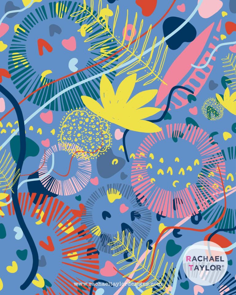 Summer pattern designs - Rachael Taylor Designs