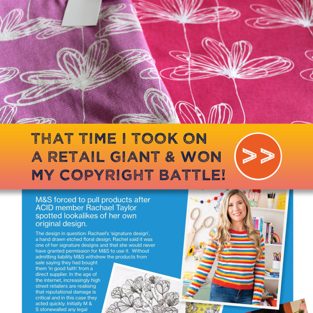 Rachael Taylor Designs - Coaching. Design. Pattern.